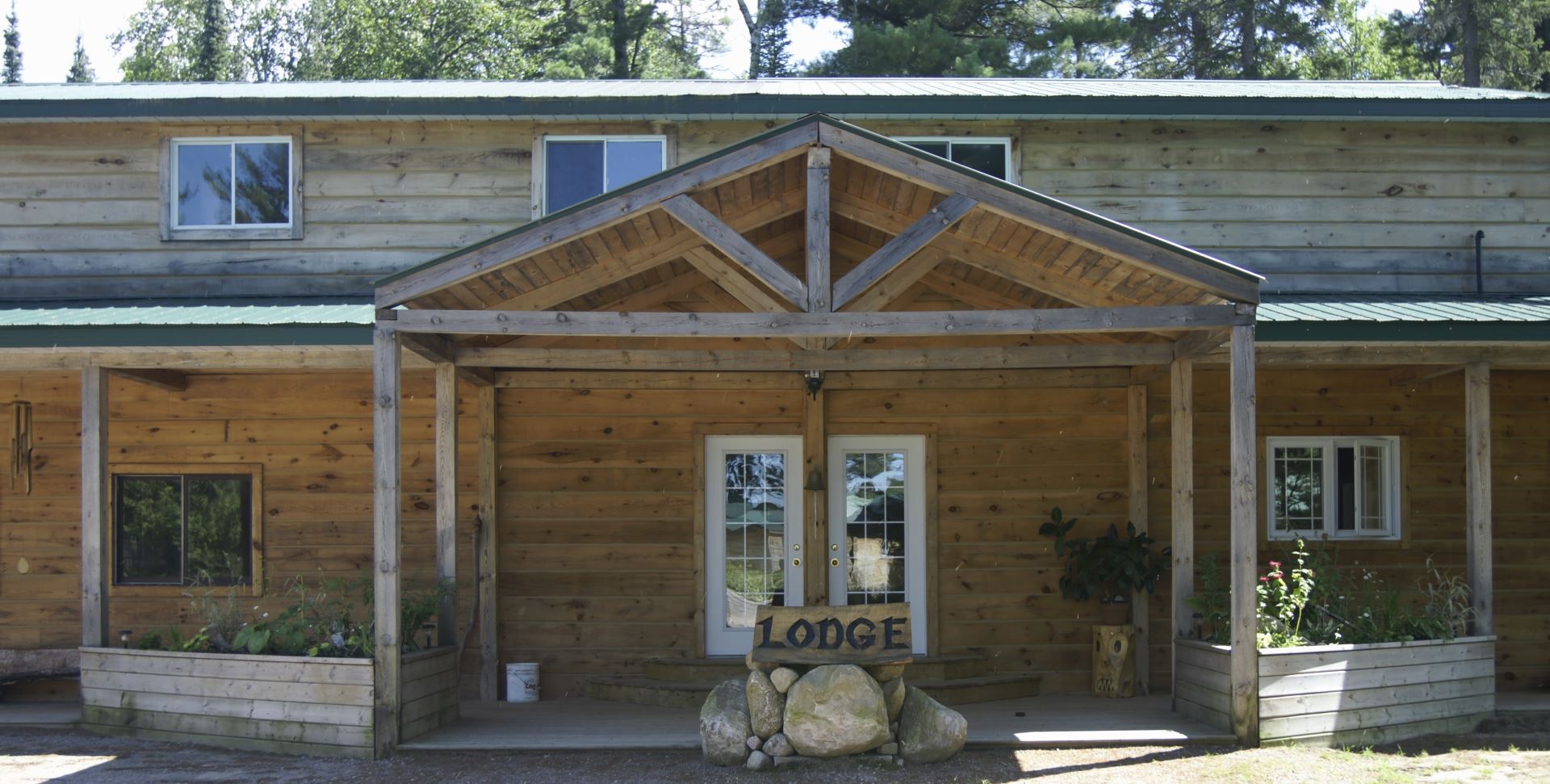 The Main Lodge - Accommodations - Spirit Point